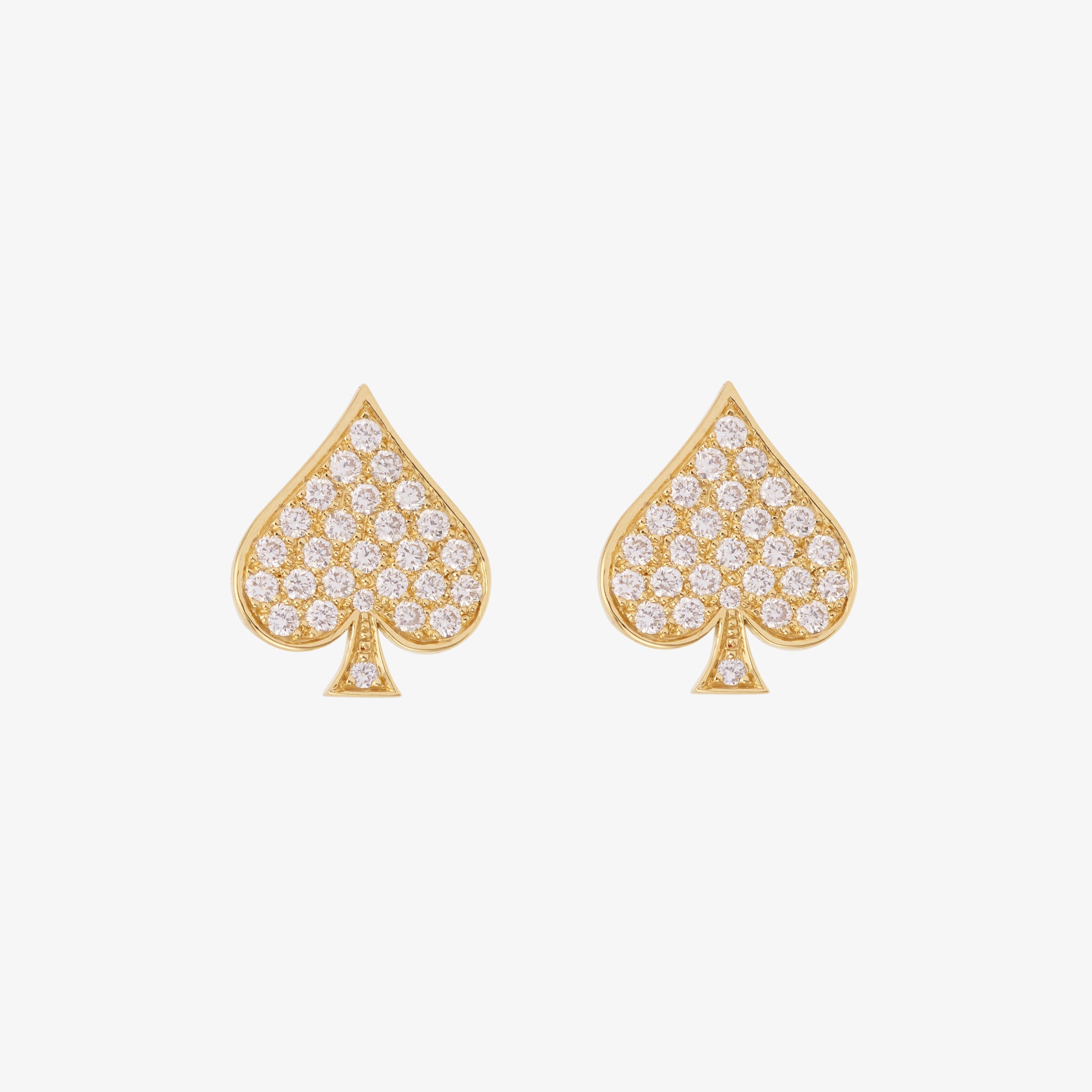JUSTICE Earrings | 18K Gold & Diamonds