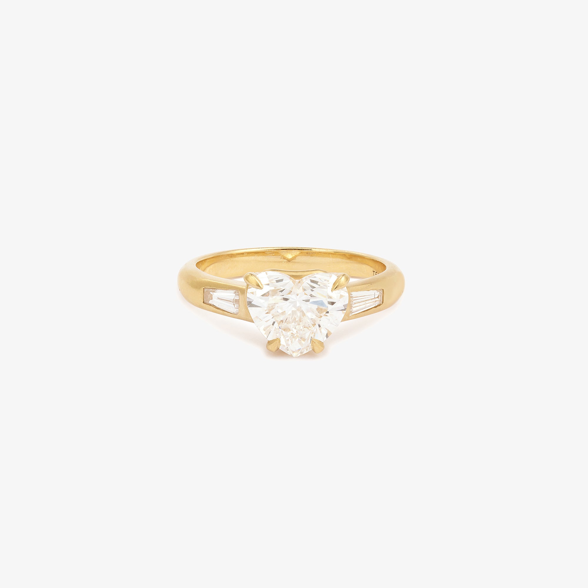 Ame Symbol Diale Ring| 18K gold and diamonds