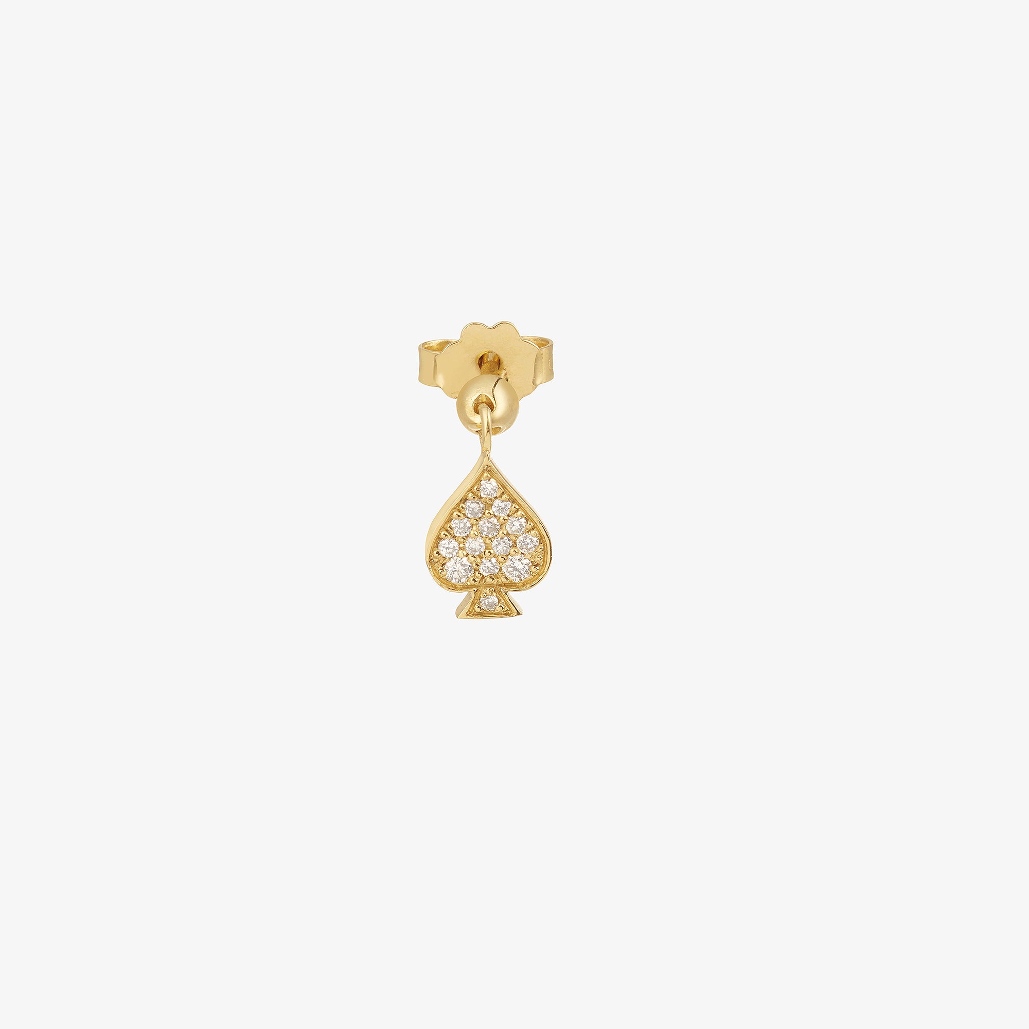Piercing Justice - Or jaune 18K et diamants de laboratoire